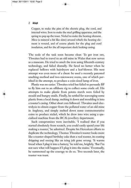 Adapt, Tim Harford | 9780349121512 | Boeken | bol