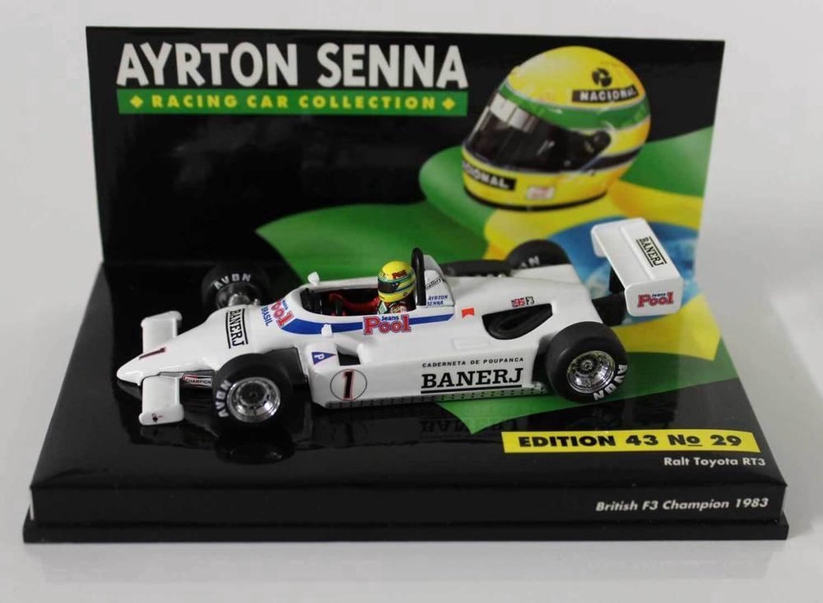 Ralt Toyota RT3 Ayrton Senna British F3 Champion 1983 - 1:43 ...
