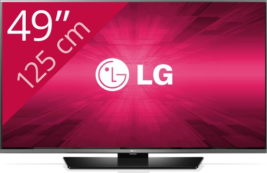 LG 49LF630V - Led-tv - Full HD - Smart tv | bol