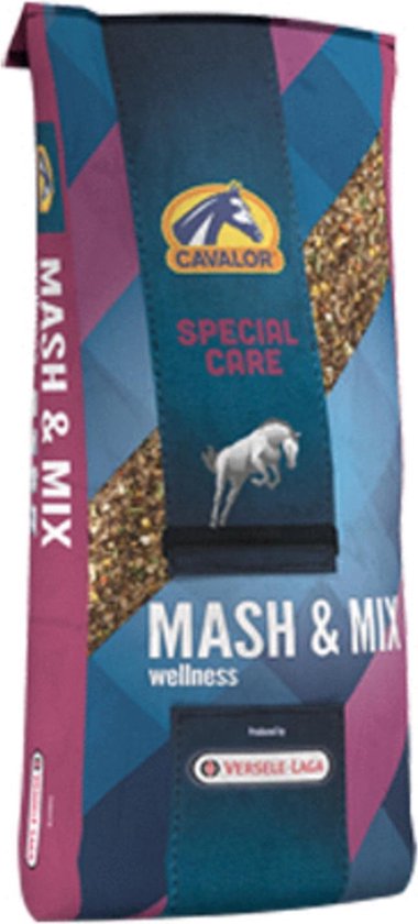Cavalor Mash & Mix Met 5 Euro Waardebon - Paardenvoer - 15 kg Promo | bol