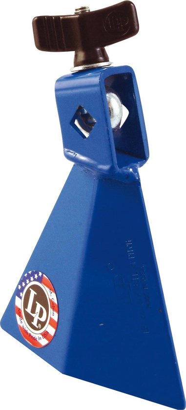 Latin Percussion LP1231 Jam Bell High Pitch Blue monteerbare cowbell | bol