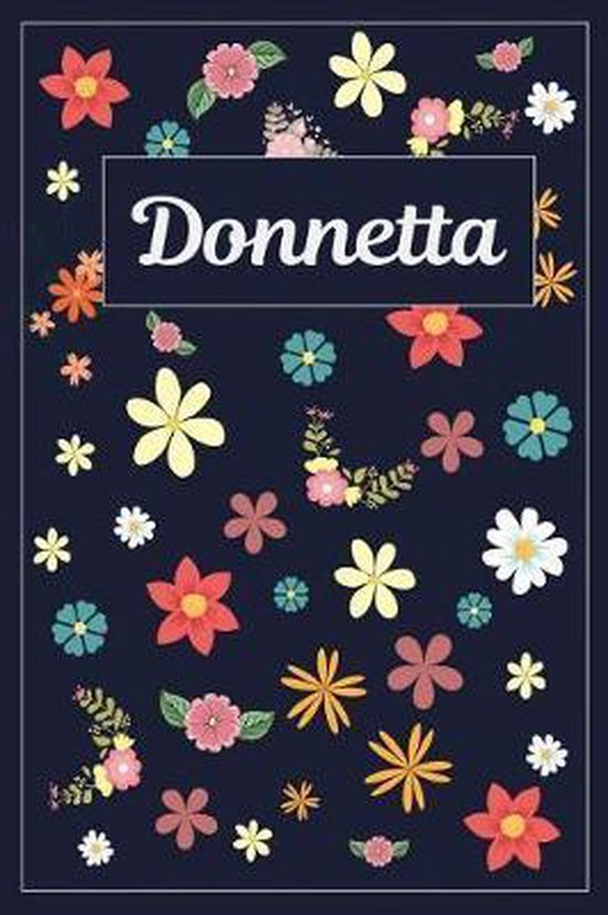 Donnetta, Mynamebooks | 9781095857724 | Boeken | bol.com