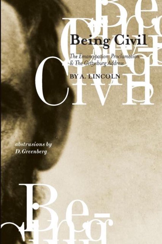 Being Civil, A. Lincoln | 9781300839996 | Boeken | bol.com