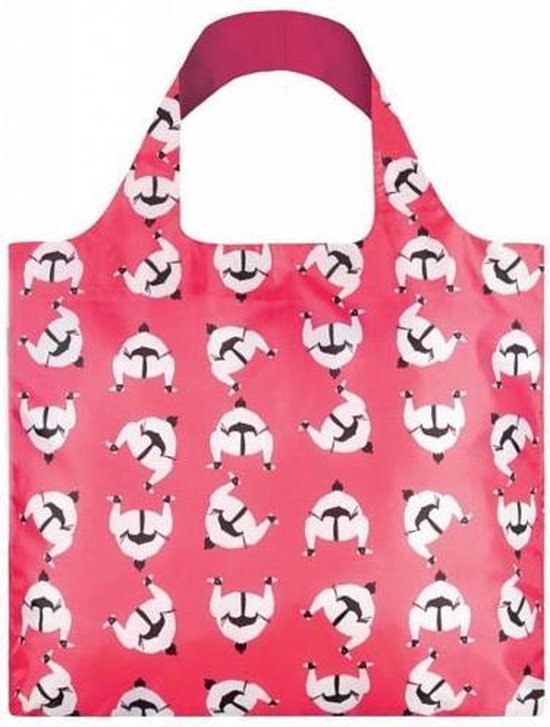 LOQI Shopper, opvouwbare tas -TRAVEL Sumo | bol