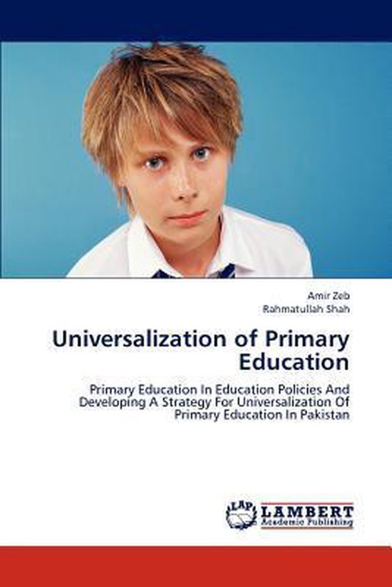 Universalization of Primary Education | 9783659115905 | Amir Zeb ...