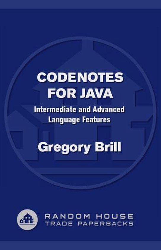 CodeNotes - CodeNotes for Java (ebook), Gregory Brill | 9780679647294 ...