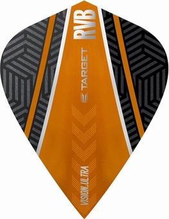Target Ultra Raymond van Barneveld Kite Curve Black Orange Set Ã 3 ...
