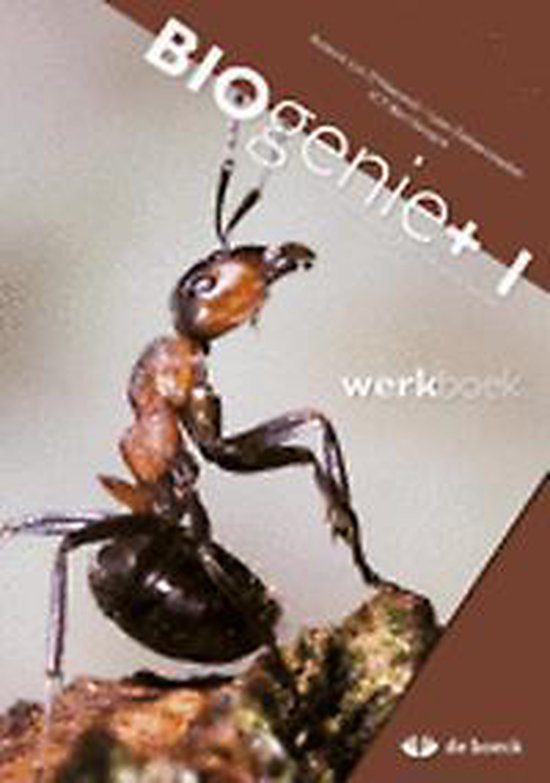 Biogenie+ 1 - werkboek, Luc D'Haeninck | 9789045546421 | Boeken | bol