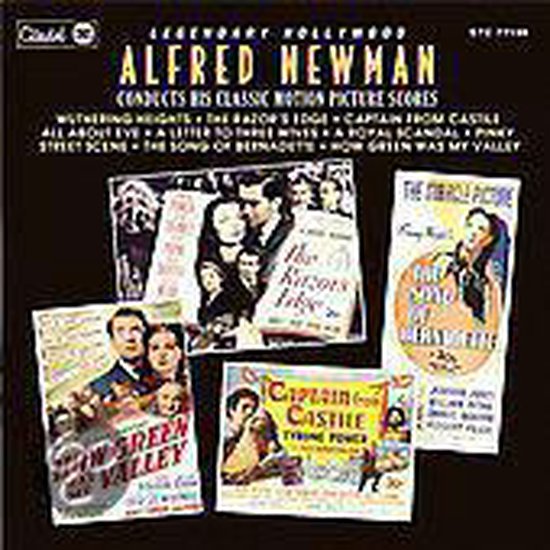 Alfred Newman Conducts His Classic Motion Picture Scores, Alfred Newman ...