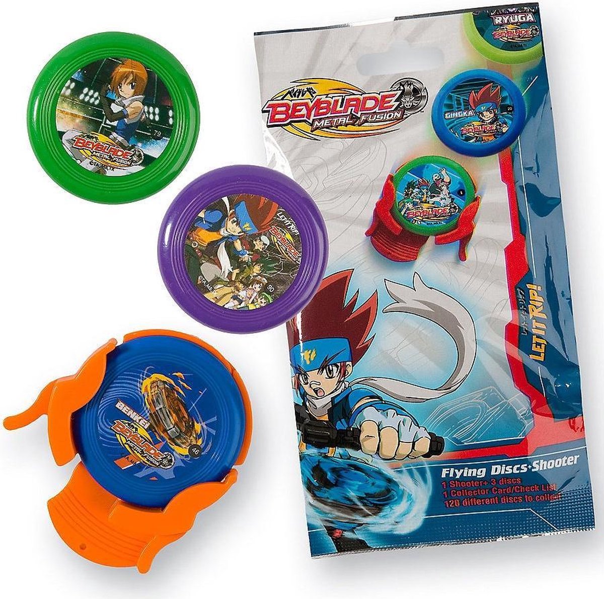 Beyblade flying disc shooter van Goliath | bol
