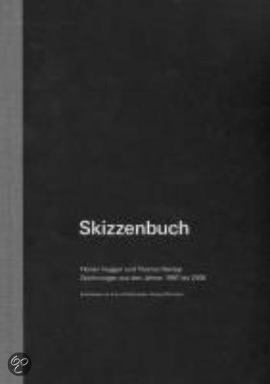 Skizzenbuch, Florian Hugger | 9783981319033 | Boeken | bol.com