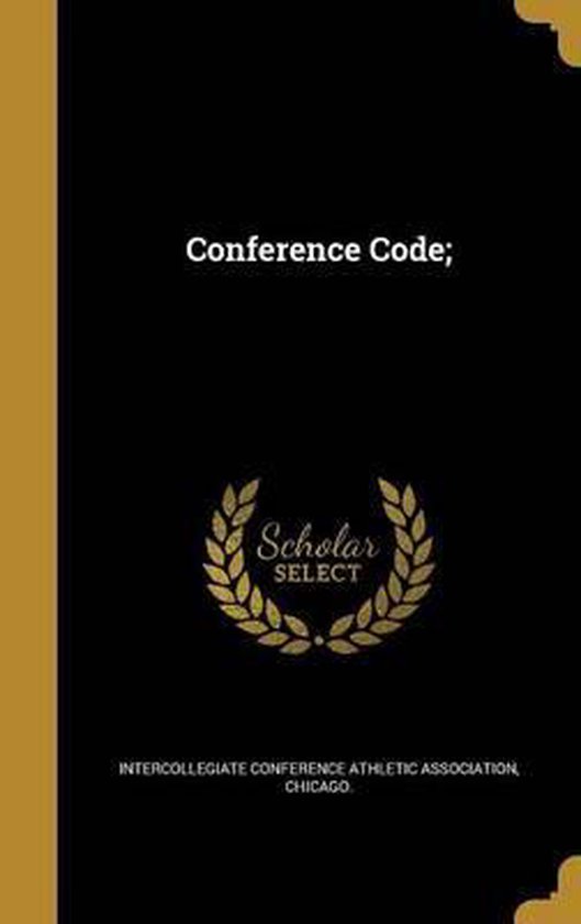 Conference Code; | 9781360809441 | Boeken | bol