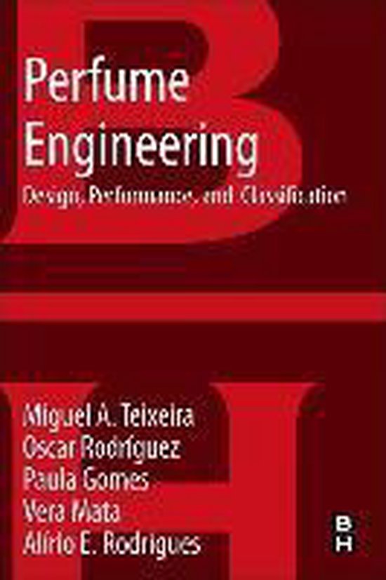 Perfume Engineering | 9780080993997 | Miguel Teixeira | Boeken | bol.com