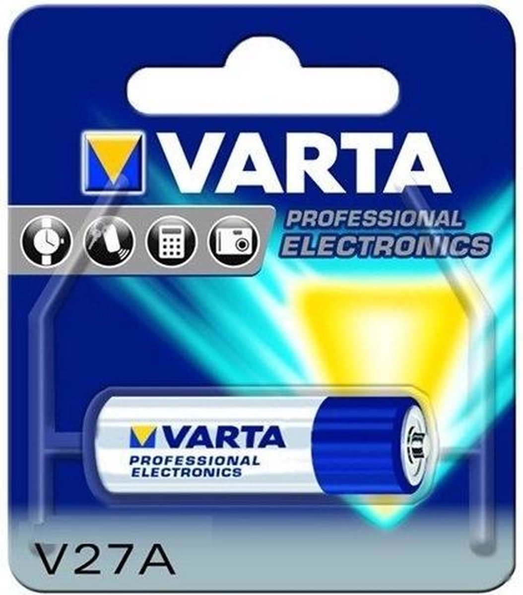 Varta V27A 27A A27 12V Professional Electronics Batterij - 5 Stuks ...