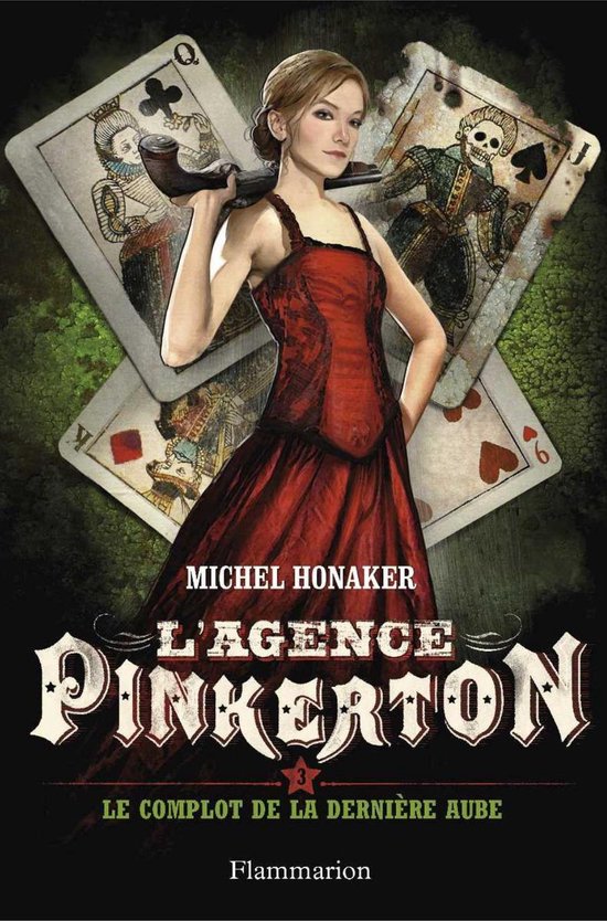 L'agence Pinkerton 3 - L'agence Pinkerton (Tome 3) - Le complot de la ...