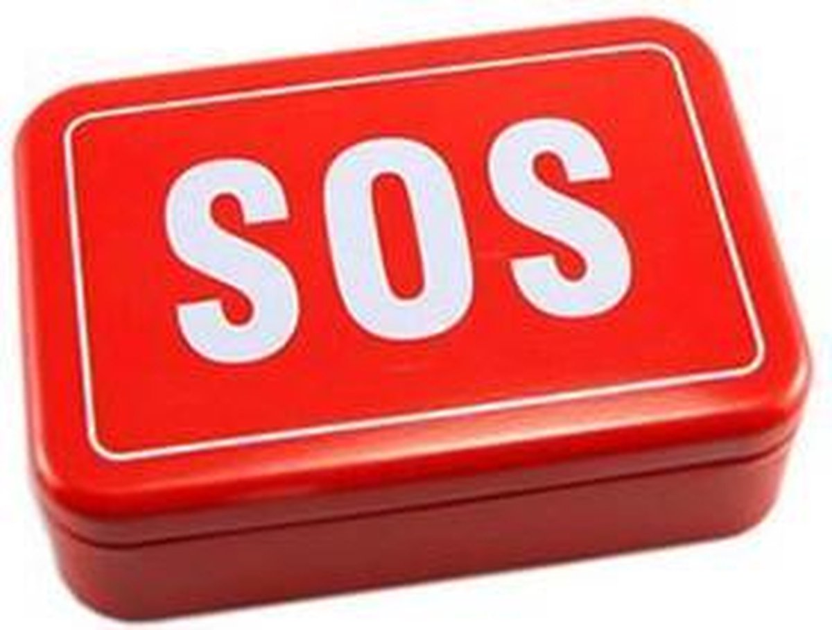 CheapOutdoor® SOS box met handige tools | bol.com