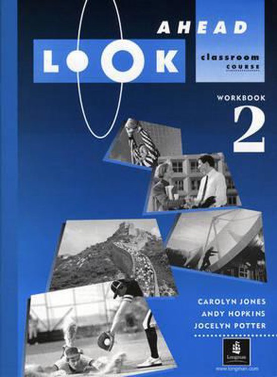 Look Ahead Workbook 2, Carolyn Jones | 9780582098350 | Boeken | bol