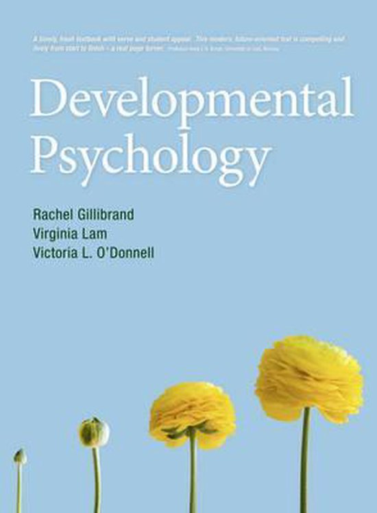 Developmental Psychology | 9780132052597 | Virginia Lam | Boeken | bol.com