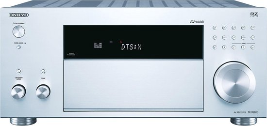 Onkyo TX-RZ810 AV Receiver Silver | bol