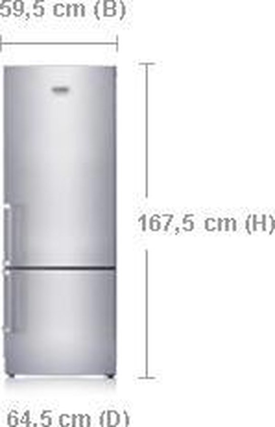 Samsung RL29THCTS koelkast | bol