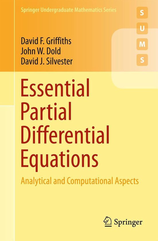 Springer Undergraduate Mathematics Series - Essential Partial ...