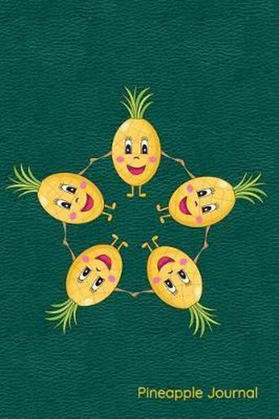 Pineapple Journal, Jolly Pockets | 9781798981108 | Boeken | bol.com