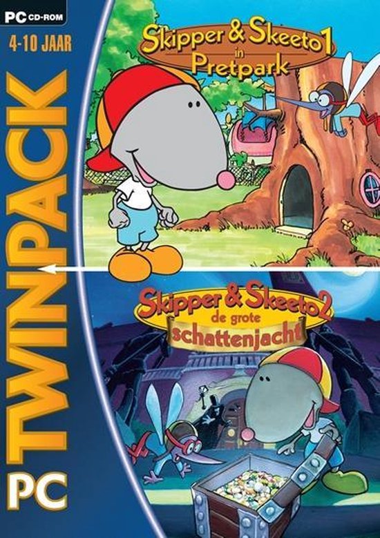 Skipper & Skeeto - In Pretpark & De Grote Schattenjacht | bol