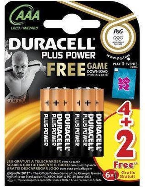 Duracell Plus AAA - Alkaline batterijen - 8 stuks | bol