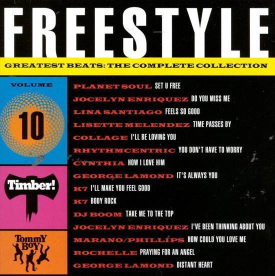 Freestyle Greatest Beats: Complete Collection, Vol. 10 | 0016998119129 ...