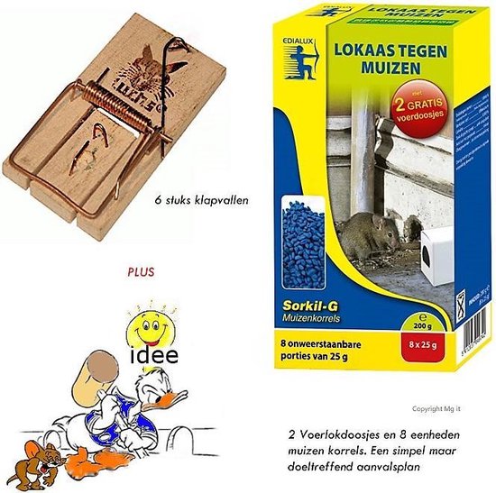 Muizenkorrels complete set | bol