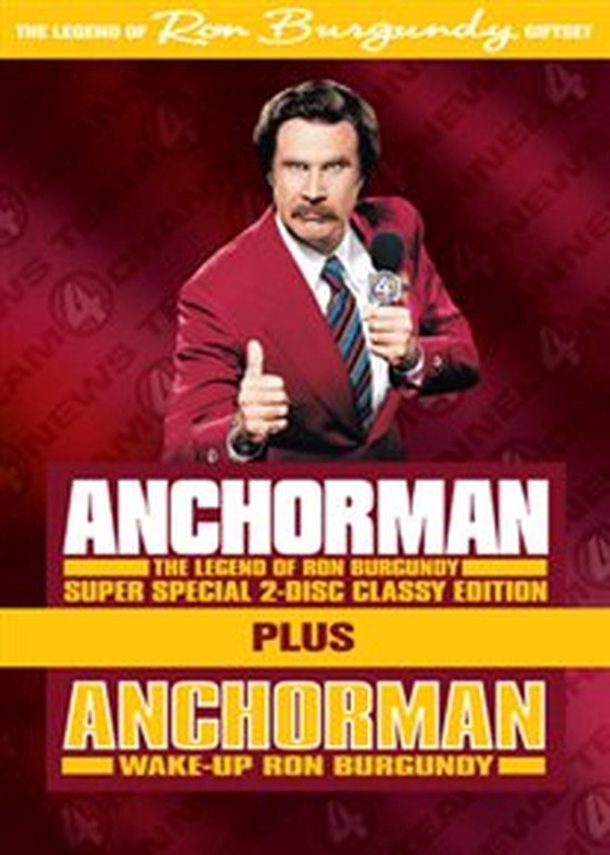 Anchorman (Dvd), Will Ferrell, Christina Applegate | Dvd's | bol.com