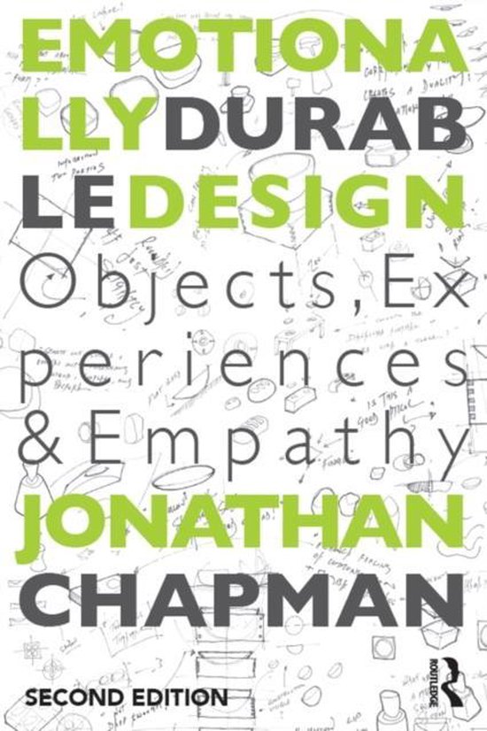 Emotionally Durable Design, Jonathan Chapman | 9780415732161 | Boeken ...