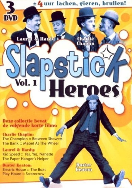 Slapstick Heroes 1 (Dvd), Charlie Chaplin | Dvd's | bol