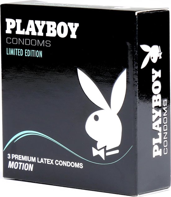 Playboy - Limited Edition condooms 3 stuks - Condooms | bol.com