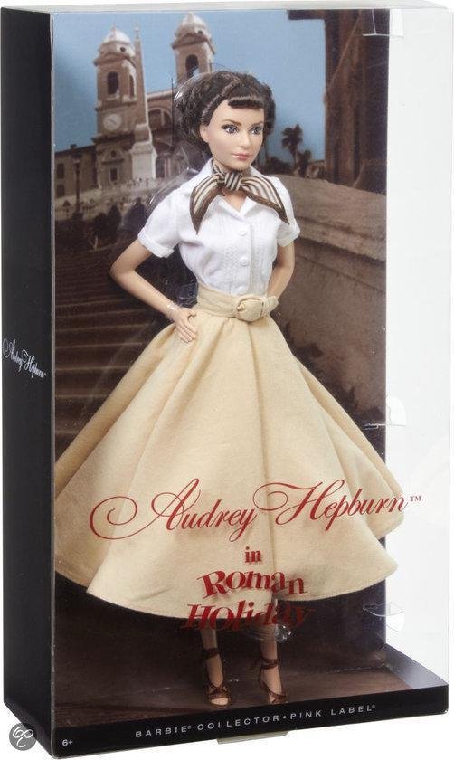 BARBIE AUDREY H.- ROMAN HOLIDAY | bol.com