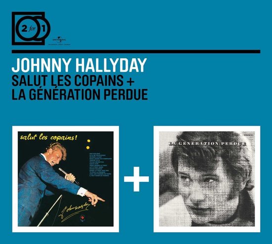 Generation 60/Salut Les Copains, Johnny Hallyday | CD (album) | Muziek ...