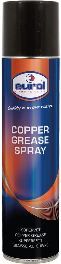 Eurol copper grease spray kopervet | bol.com