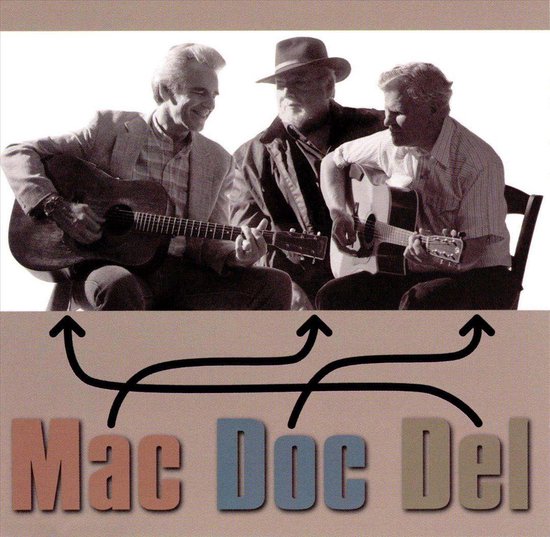 Mac, Doc & Del, Del, Doc & Mac | CD (album) | Muziek | bol.com