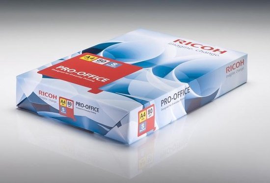 Ricoh papier Pro Office premium 80 gram A4 | bol.com