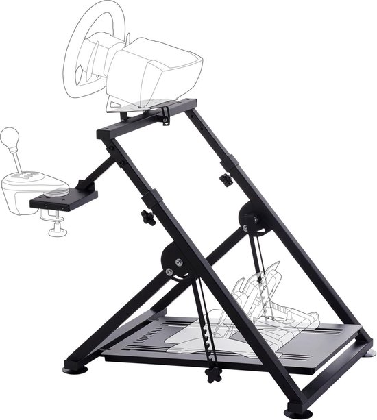 Nacon RC-300 Inklapbaar Racing Wheel Frame | bol