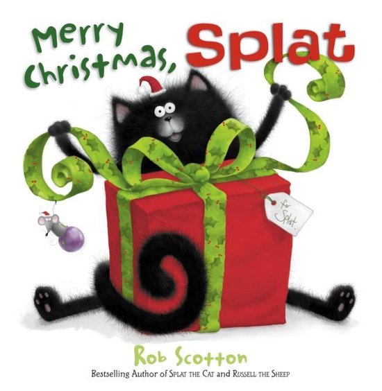 Merry Christmas, Splat, Rob Scotton | 9780007326242 | Boeken | bol.com