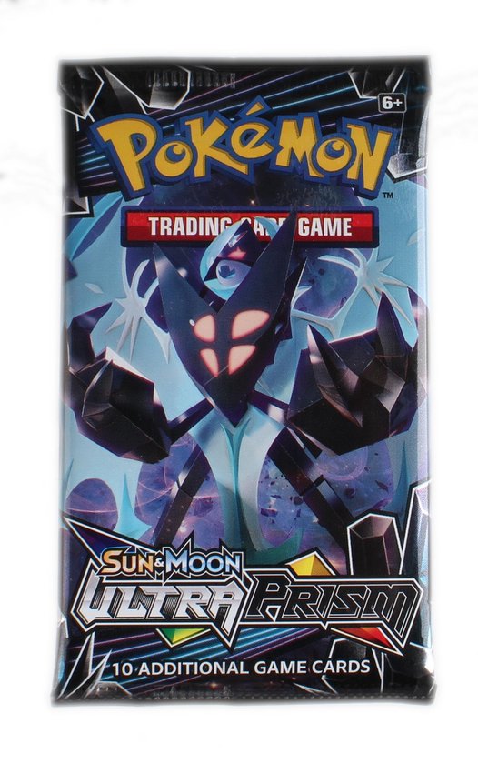 Pokemon booster SM5 Sun & Moon Ultra Prism - 1x Booster Pack | Games | bol
