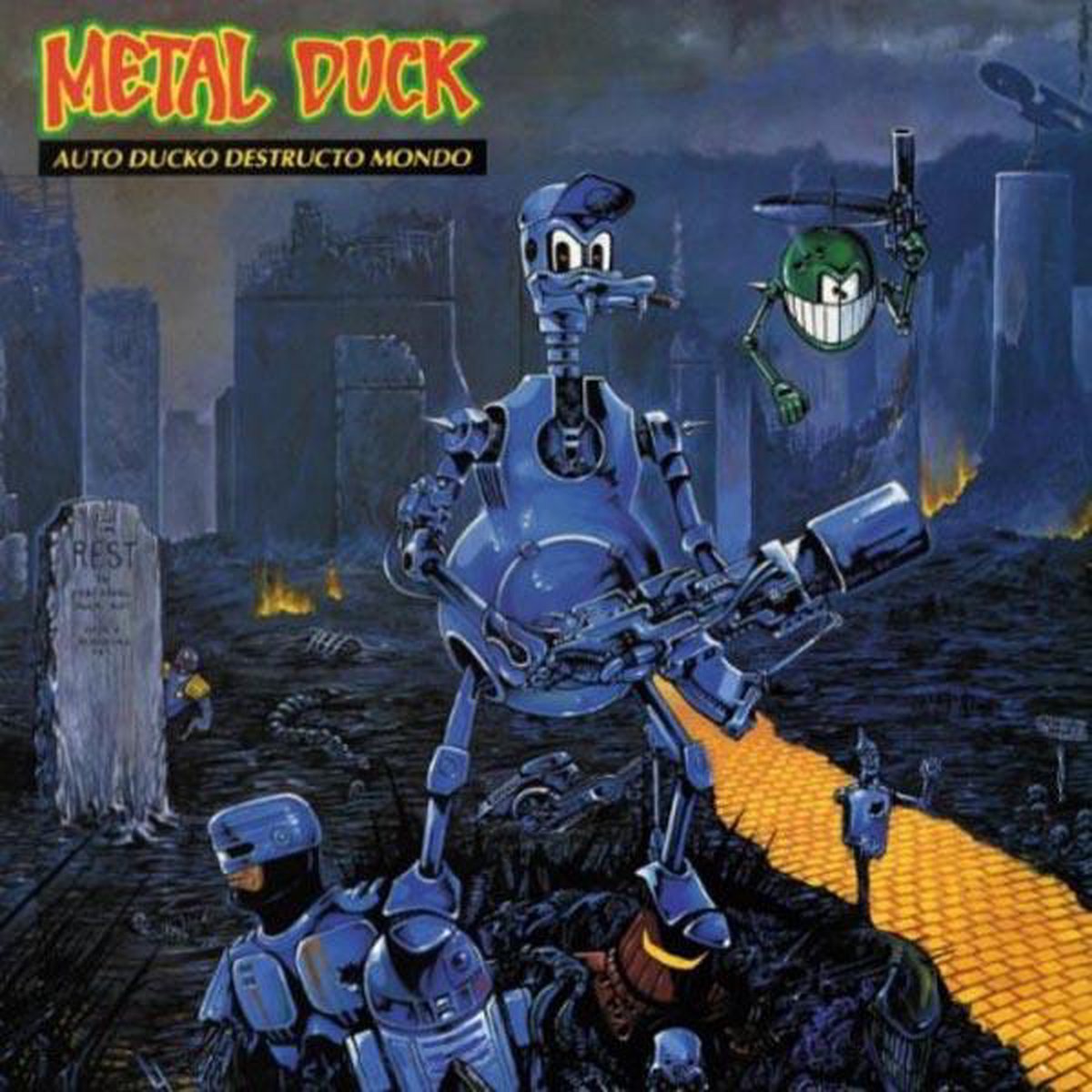 Auto Ducko Destructo Mondo, Metal Duck | LP (album) | Muziek | bol