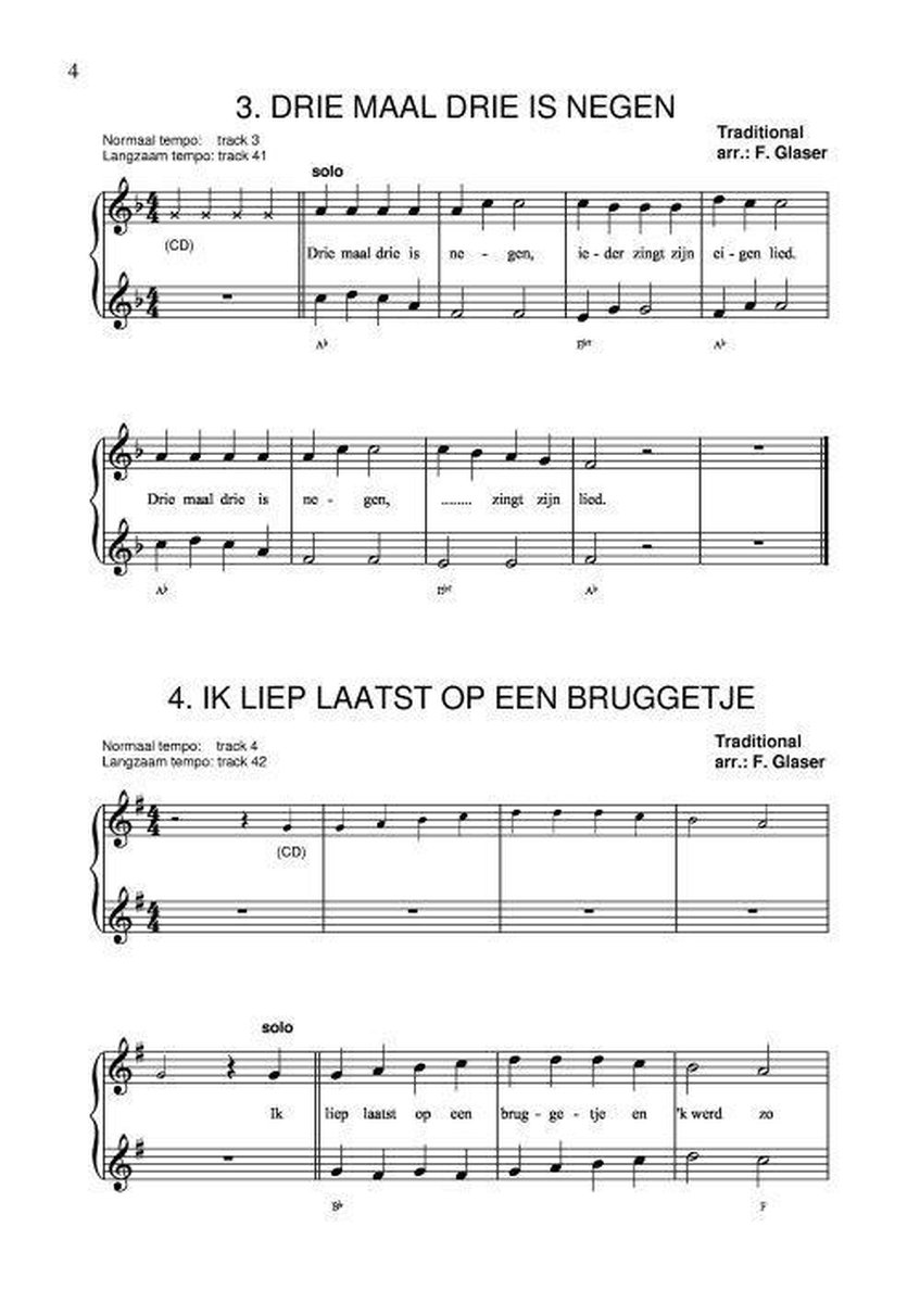 38 LEUKE KINDERLIEDJES voor altsaxofoon + meespeel-cd die ook ...