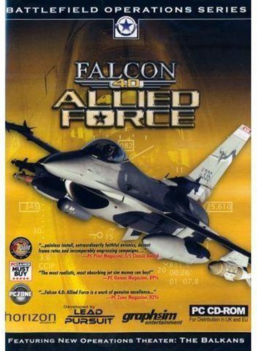 Falcon 4:allied force | bol