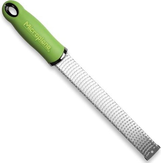 Microplane - Artisan Rasp extra grof - Groen | bol