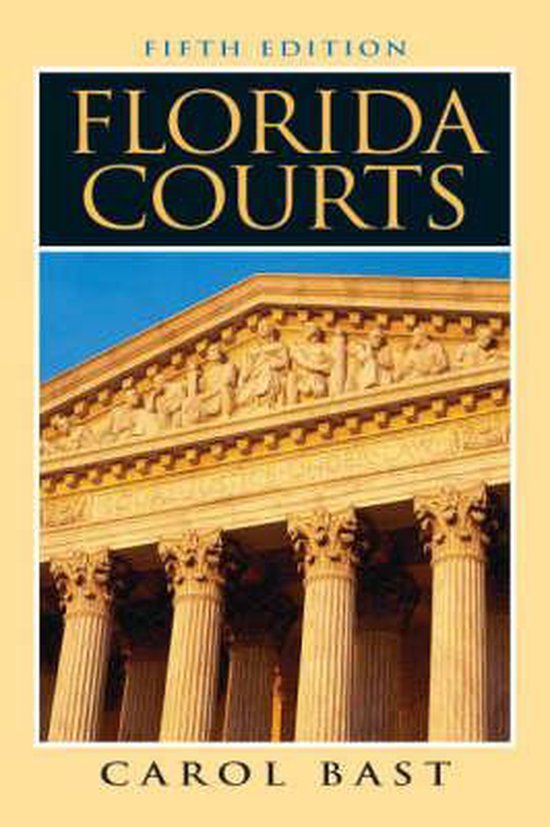 Florida Courts | 9780135025888 | Carol M. Bast | Boeken | bol