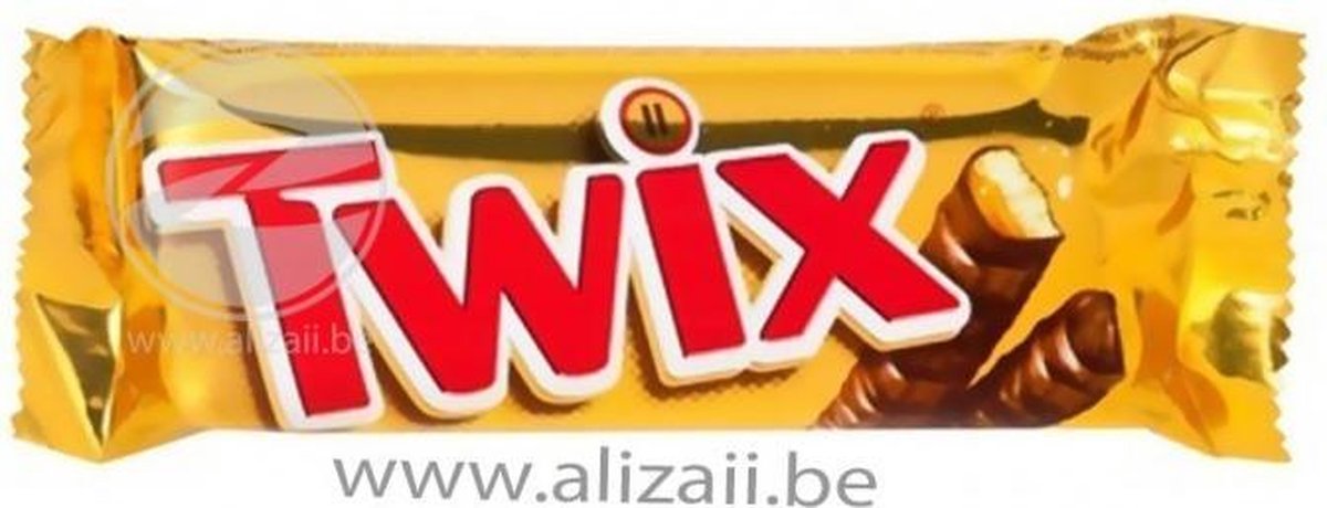 Twix Chocolade Reep - 25 x 50 gram | bol.com