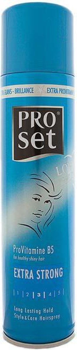 Proset Hairspray Extra Sterk - Haarimport.nl