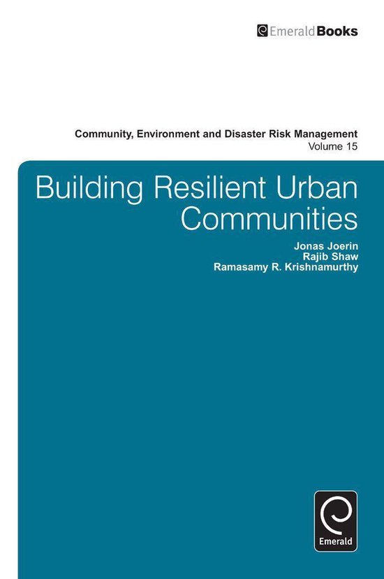 Community, Environment and Disaster Risk Management 15 - Building ...
